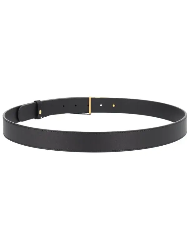 Valentino Garavani Vlogo Leather Belt