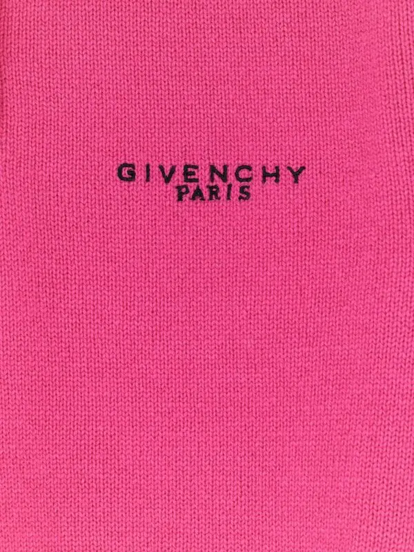 Givenchy Wool And Cashmere Polo Shirt