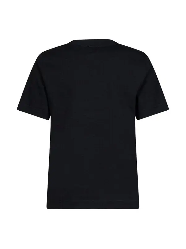 Burberry Equestrian Knight Design Cotton T-shirt - Multicolor