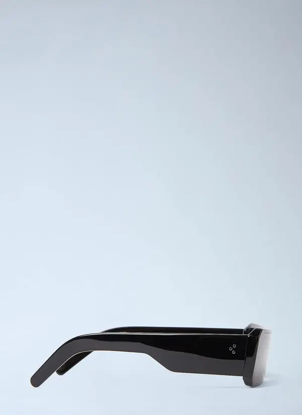 Rick Owens Gethshades Sunglasses - Black