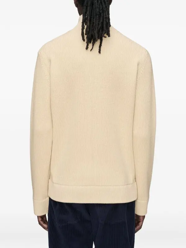 MAISON MARGIELA Wool Zipped Cardigan