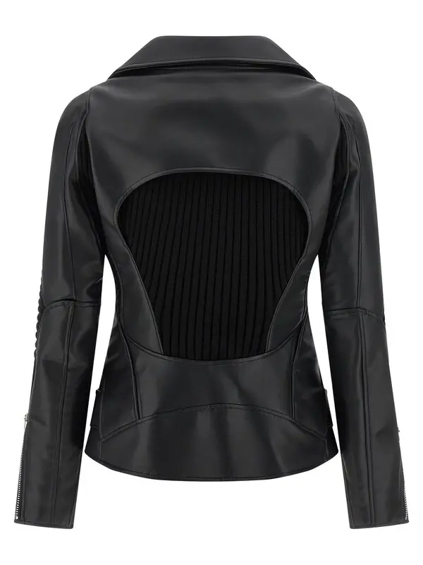 Junya Watanabe Knitted Insert Jacket