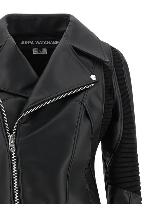 Junya Watanabe Knitted Insert Jacket