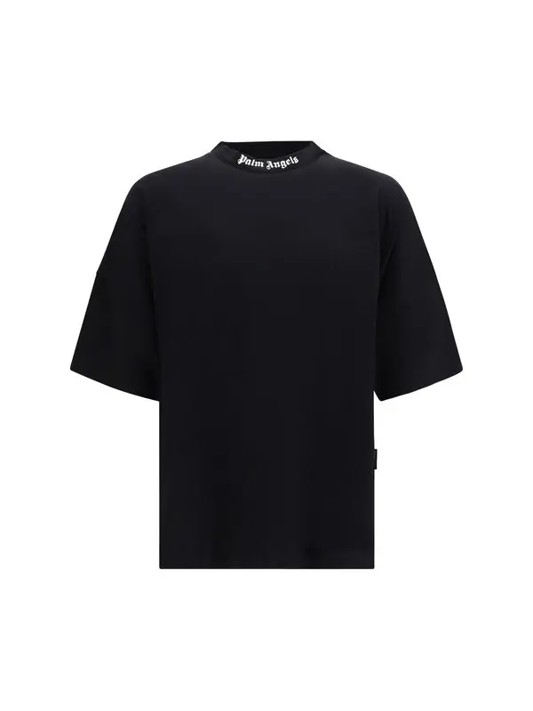 Palm Angels Classic T-shirt With Oversized Back Logo