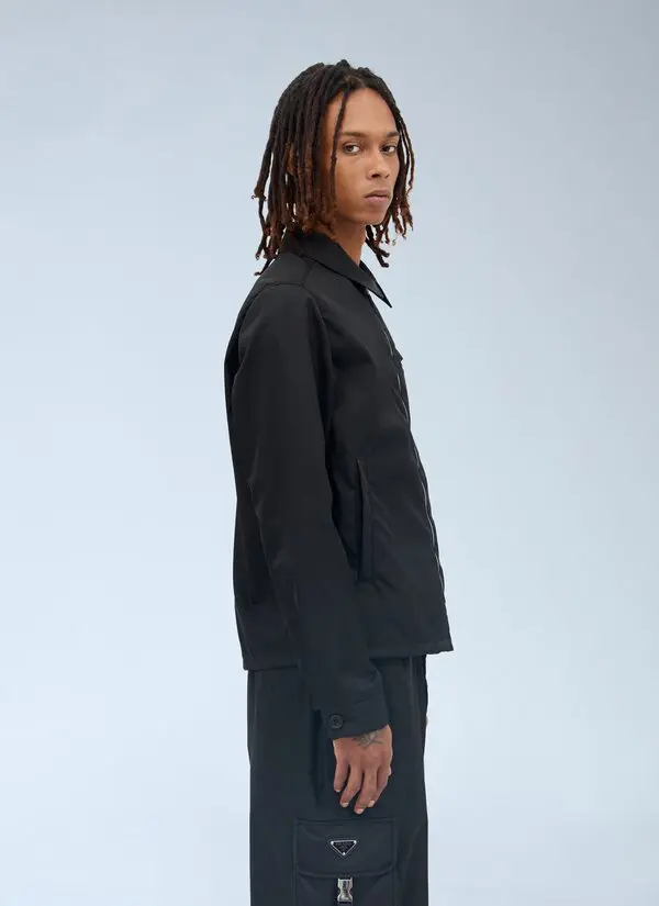 Prada Re-nylon Blouson Jacket