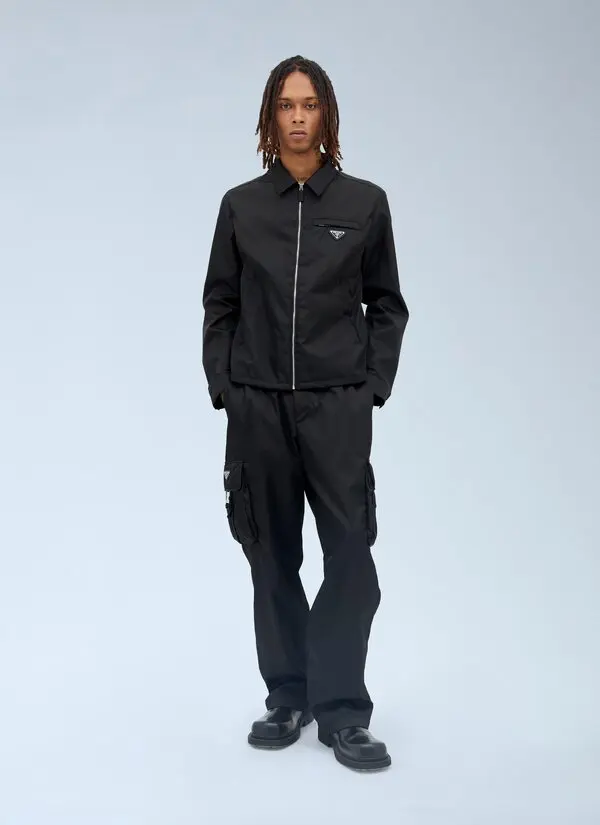 Prada Re-nylon Blouson Jacket