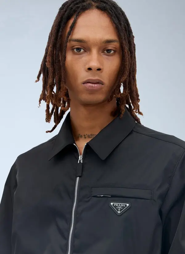 Prada Re-nylon Blouson Jacket