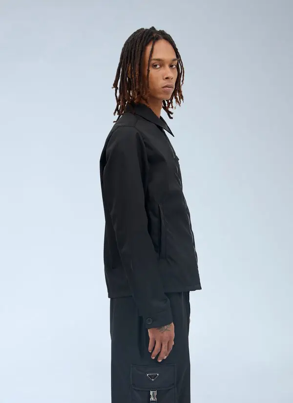 Prada Re-nylon Blouson Jacket