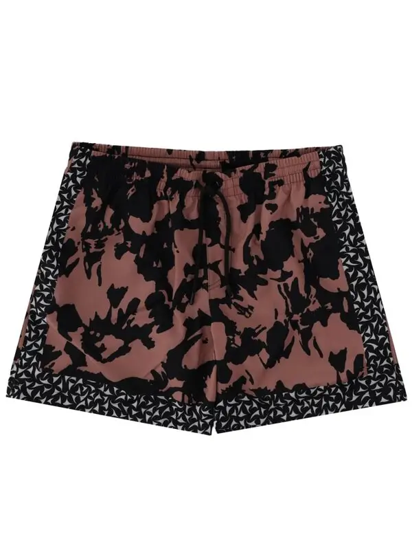 Dries Van Noten Floral Print Swimsuit
