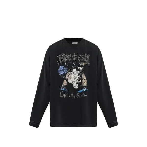 Vetements T-shirts & Vests T-shirts - Black