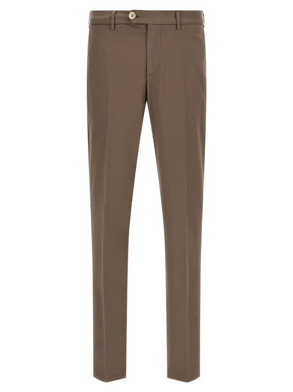 Brunello Cucinelli American Pima Cotton Pants