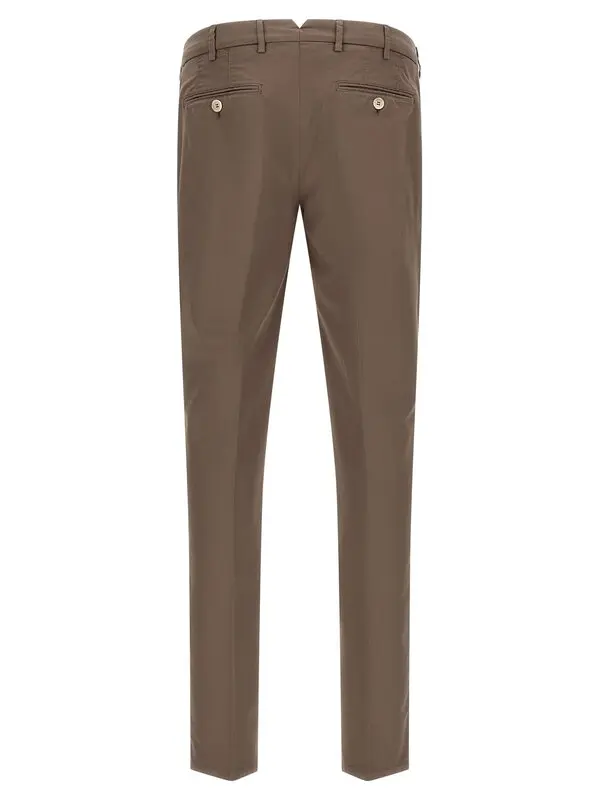 Brunello Cucinelli American Pima Cotton Pants