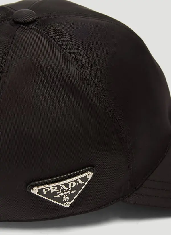 Prada Nylon Baseball Cap