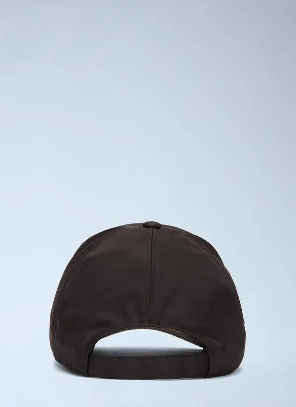 Prada Nylon Baseball Cap - Black