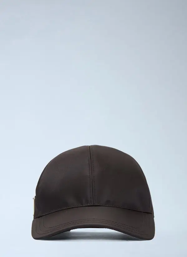 Prada Nylon Baseball Cap - Black