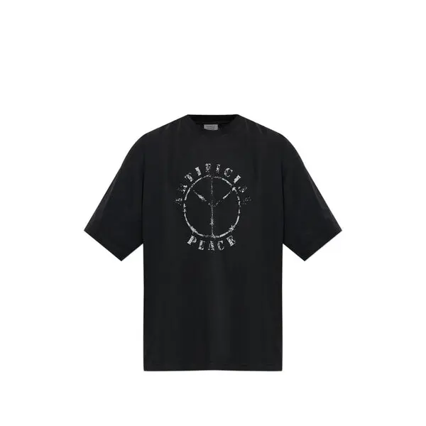 Vetements T-shirts & Vests T-shirts - Black