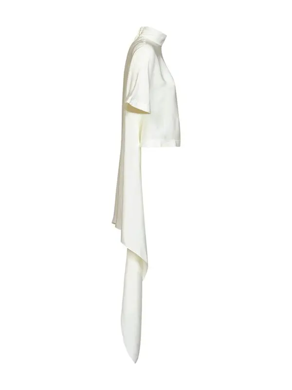 Alaïa Cady Asymmetric Top - Multicolor