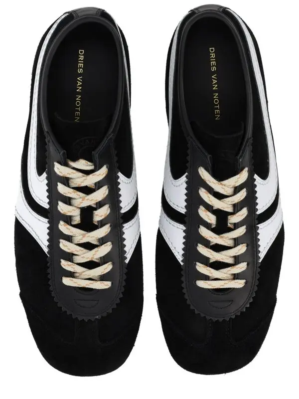 Dries Van Noten Suede Sneaker