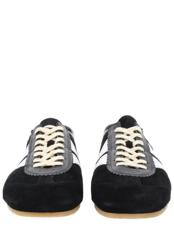 Dries Van Noten Suede Sneaker - Black