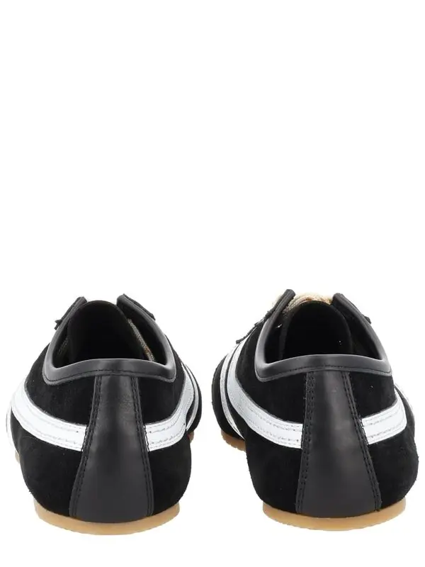 Dries Van Noten Suede Sneaker - Black