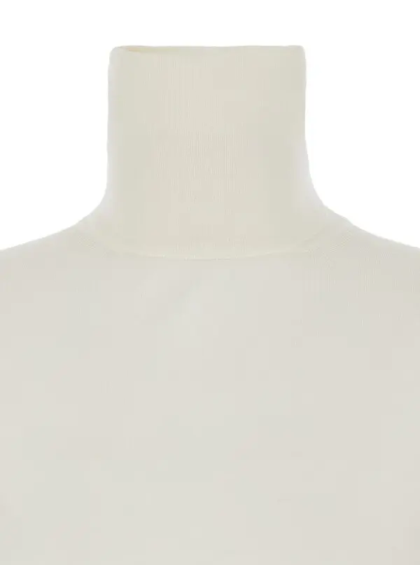 Max Mara High Neck Wool Sweater