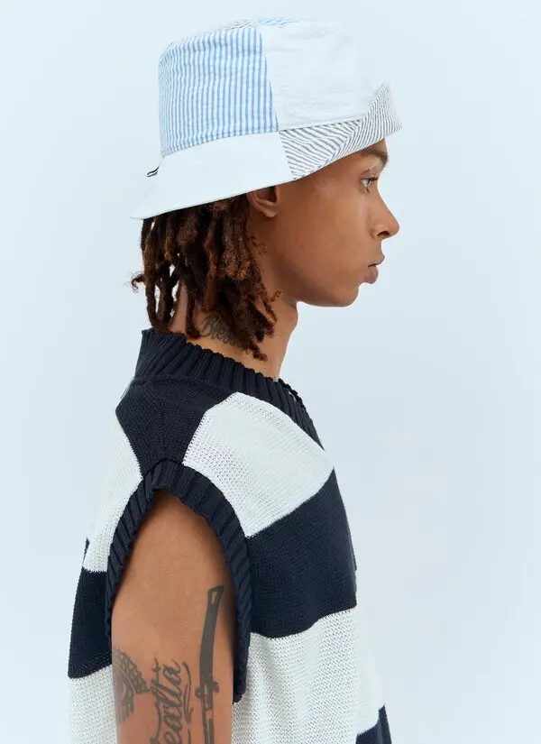 Thom Browne Quarter Bucket Hat