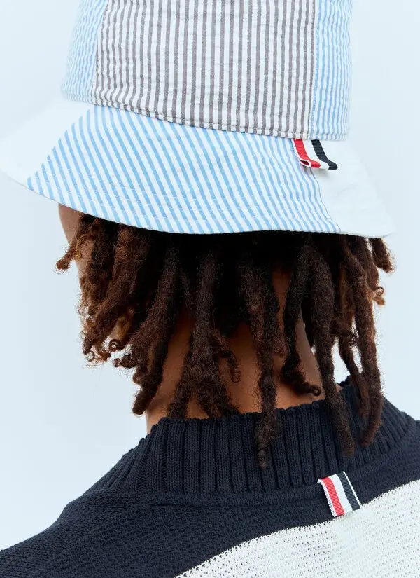 Thom Browne Quarter Bucket Hat