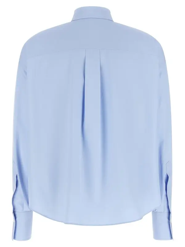 Brunello Cucinelli Shiny Trim' Shirt