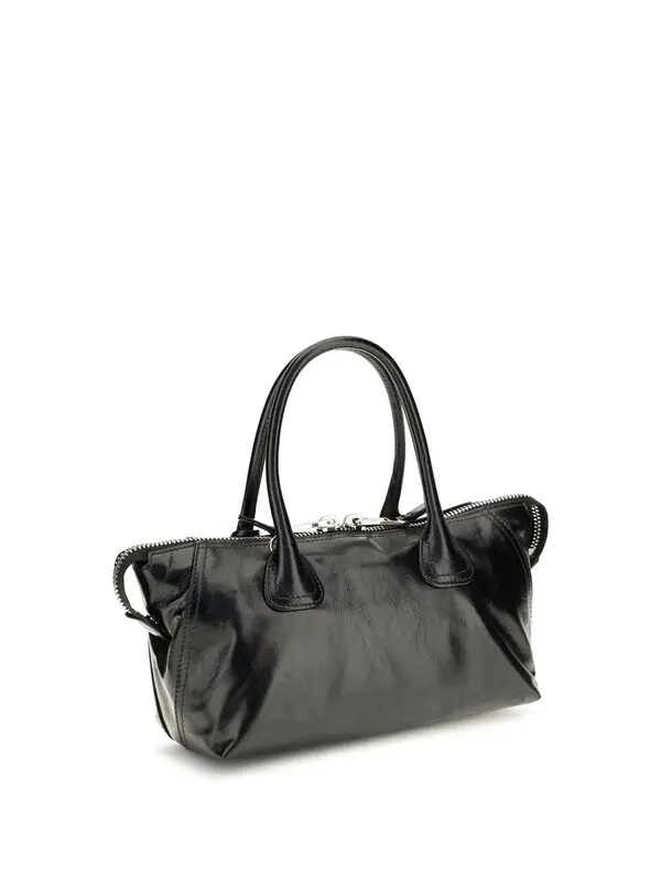 Miu Miu Glossy Leather Handbag