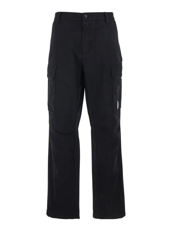 C.P. COMPANY Cotton Cargo Pants - Multicolor