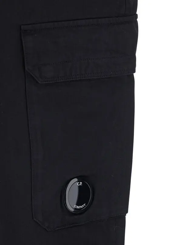 C.P. COMPANY Cotton Cargo Pants - Multicolor