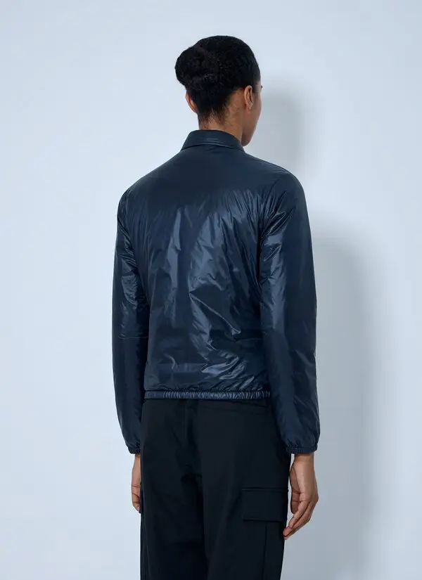 Moncler Lanset Packable Short Down Shirt Jacket