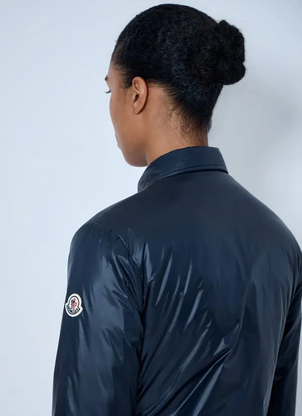 Moncler Lanset Packable Short Down Shirt Jacket