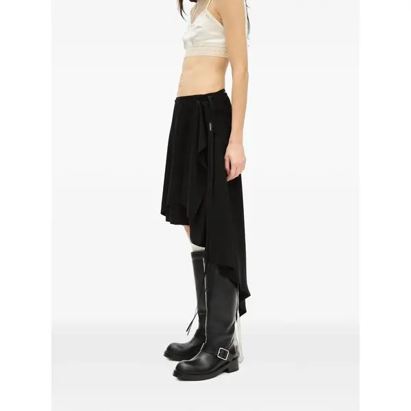 ANN DEMEULEMEESTER Skirts Asymmetric & Draped Skirts