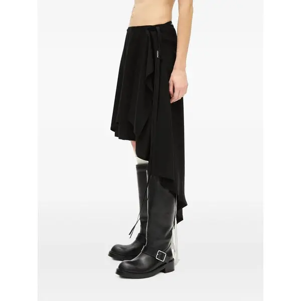 ANN DEMEULEMEESTER Skirts Asymmetric & Draped Skirts