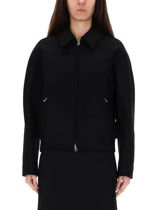 COURREGES Wool Bomber Jacket