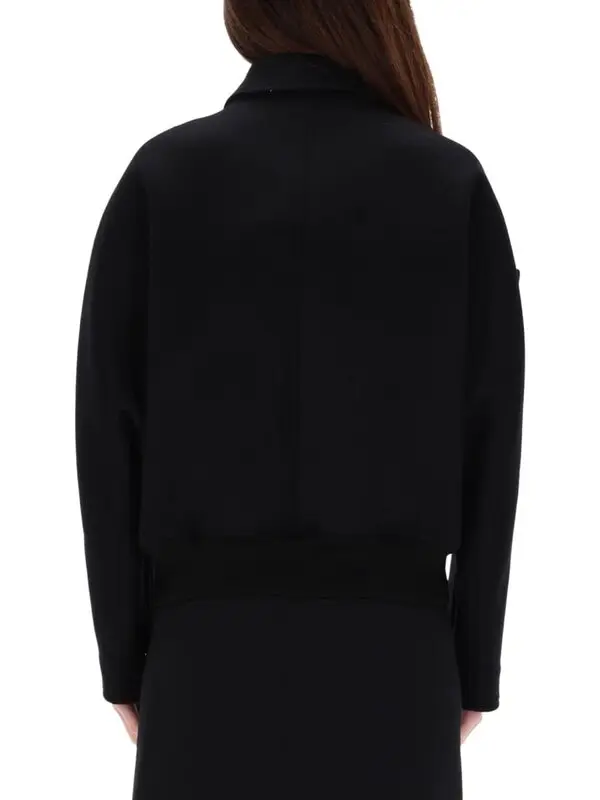 COURREGES Wool Bomber Jacket