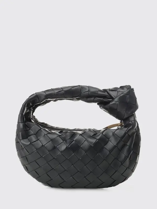 Bottega Veneta Jodie Mini Woven Leather Bag - Black
