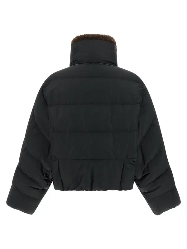 Brunello Cucinelli Cropped Down Jacket