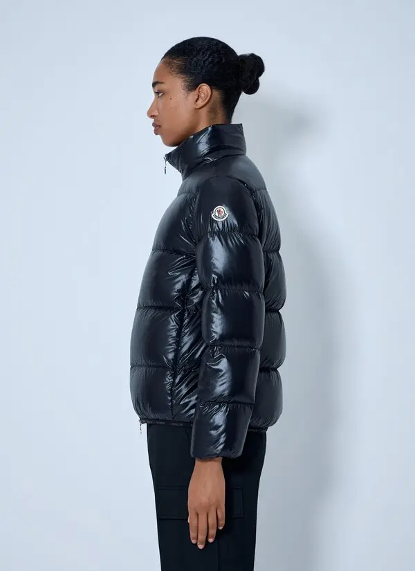 Moncler Abbadia Down Jacket - Black