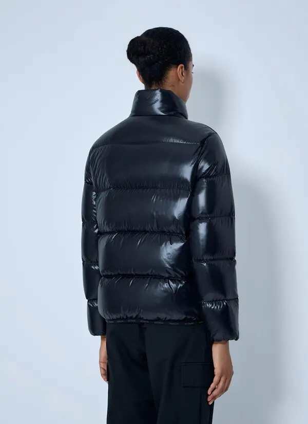Moncler Abbadia Down Jacket - Black