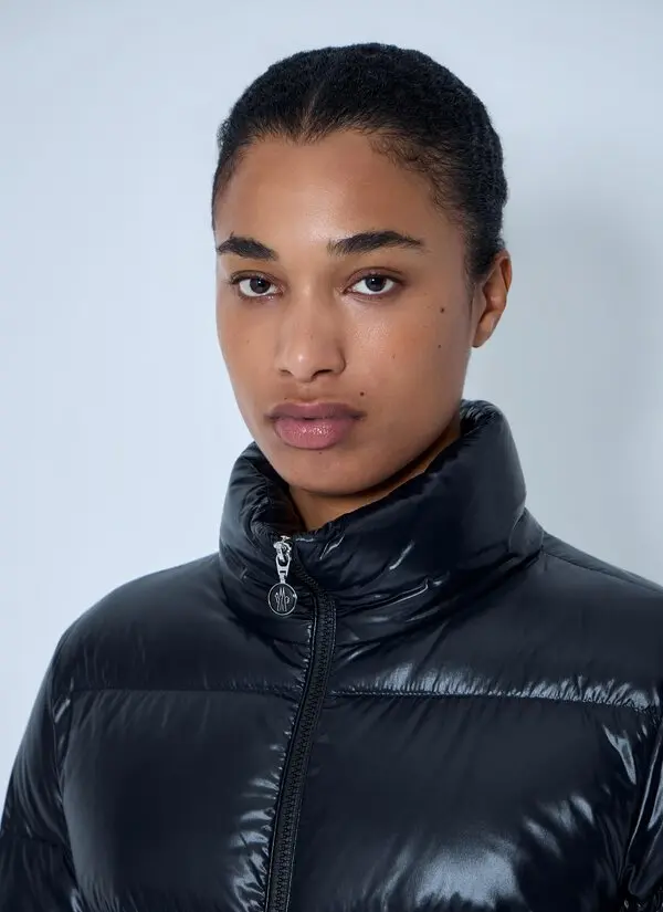 Moncler Abbadia Down Jacket - Black