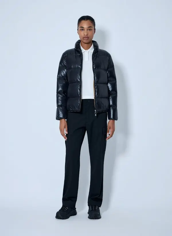 Moncler Abbadia Down Jacket - Black