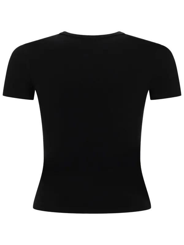 DIESEL® Logo Short Sleeve T-shirt - Black