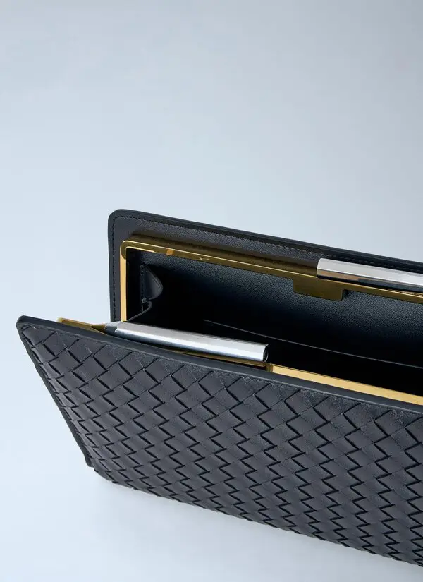 Bottega Veneta Agenda Clutch