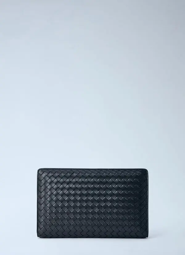 Bottega Veneta Agenda Clutch