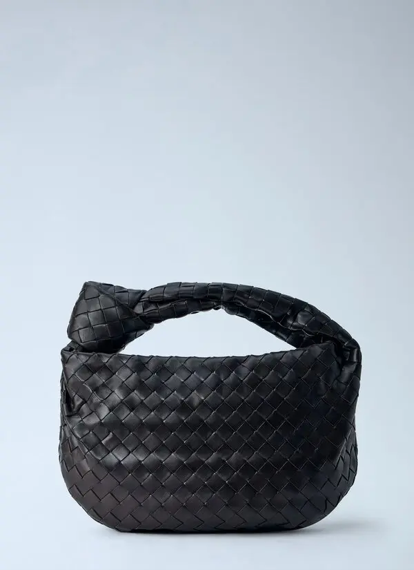Bottega Veneta Teen Jodie Handbag - Brown