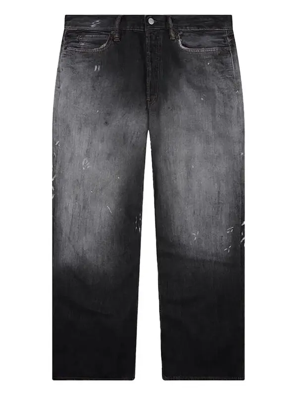 Acne Studios 1981 Denim Cotton Jeans - Multicolor