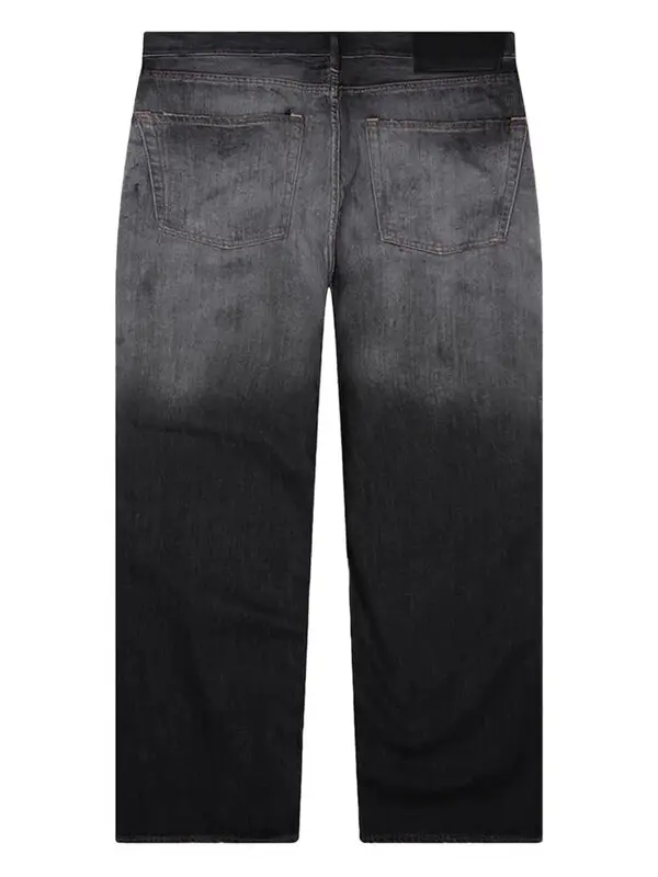 Acne Studios 1981 Denim Cotton Jeans - Multicolor