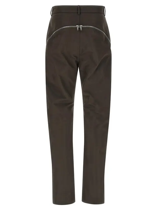 Rick Owens Cordura Cotton Bolan Banana Pants
